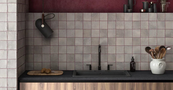 Where to Use Square Tiles in Kitchens, Bathrooms, and Floors - Aloft Tiles