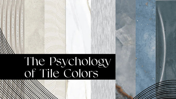 The Psychology of Tile Colors - Aloft Tiles