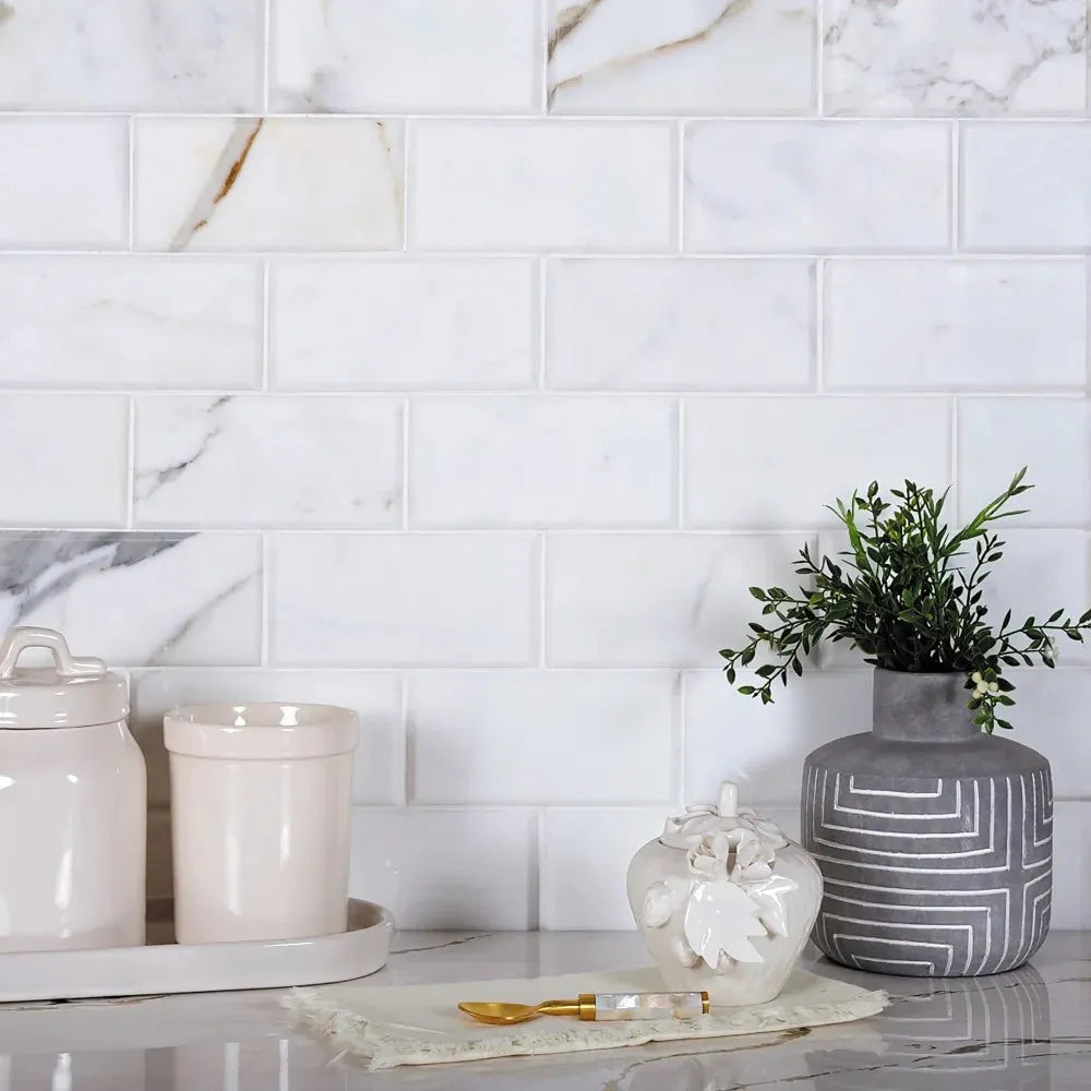 Small Format Marble Tiles & Mosaics – Aloft Tiles
