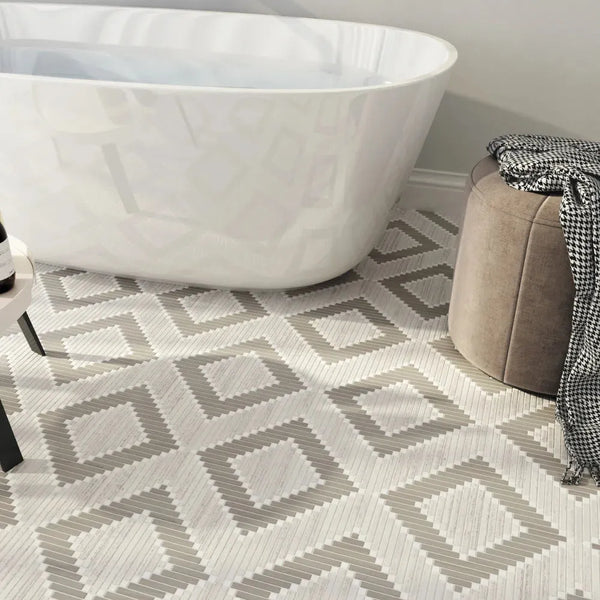 Marble Mosaic – Aloft Tiles