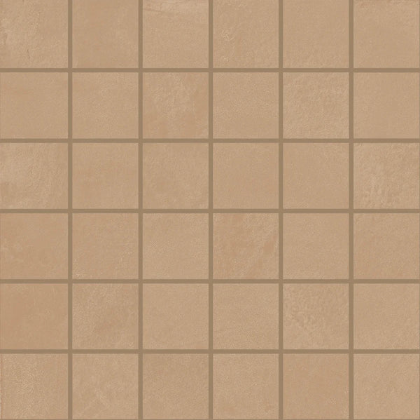 Terracotta Pot 2x2 Matte Porcelain Mosaic Tile – Aloft Tiles