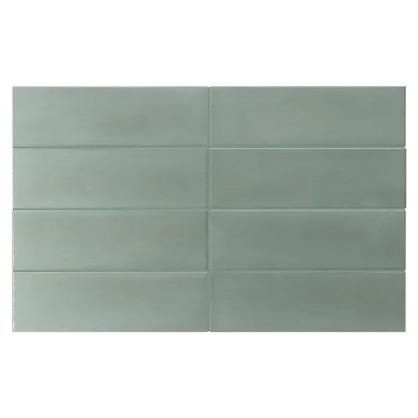 Aqua 2.5x8 Glossy Ceramic Subway Tile – Aloft Tiles