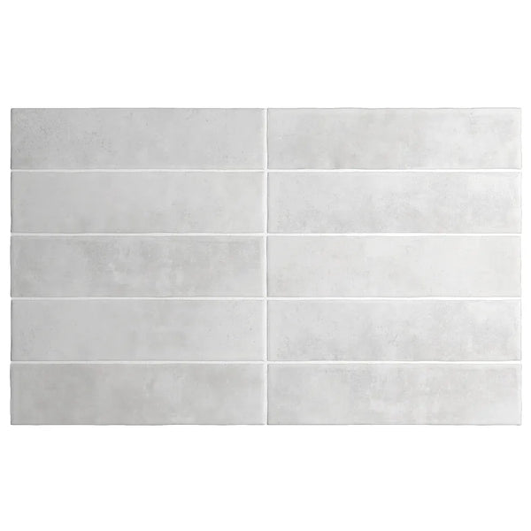 Ice 2.25x10 Matte Porcelain Subway Tile - Sample – Aloft Tiles