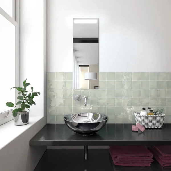 Mint 4x4 Glossy Ceramic Tile – Aloft Tiles