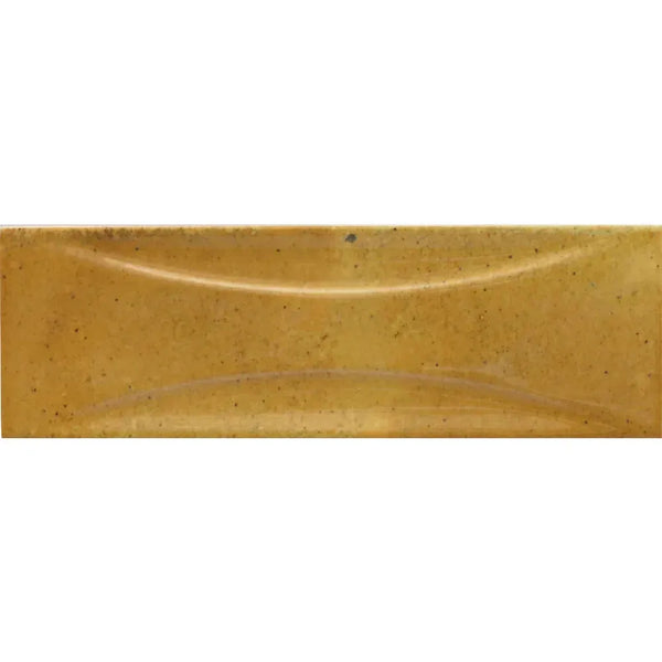 Modena Curve Caramel 2.5X8 Ceramic Subway Tile – Aloft Tiles