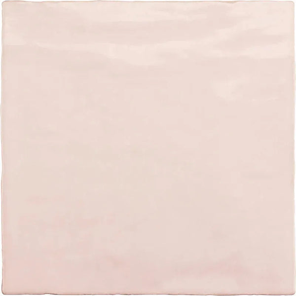 Malaga Rose 5x5 Ceramic Tile - Sample – Aloft Tiles