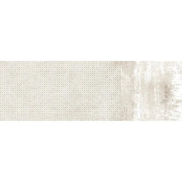 White Deco 10x30 Matte Ceramic Tile – Aloft Tiles