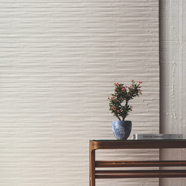 Phenomenon Rain B Bianco Matte Porcelain Mosaic Tile – Aloft Tiles