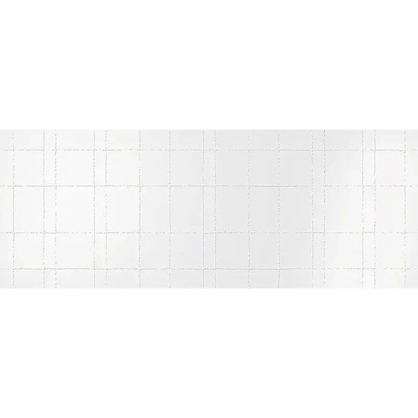 White 18x48 Textured Ceramic Tile - Sample – Aloft Tiles
